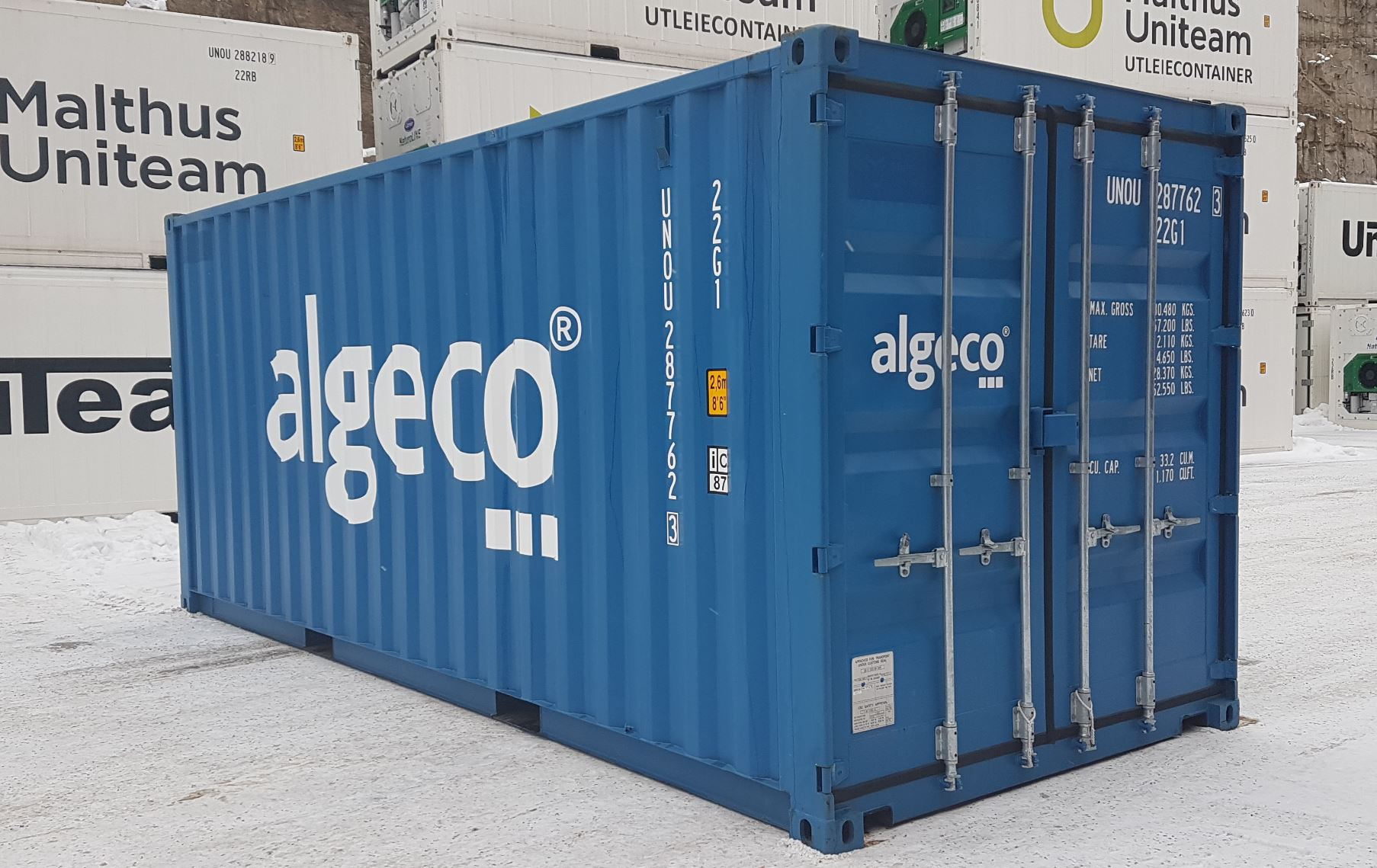 10 containere du kan leie eller kjøpe hos Algeco | Algeco Norway
