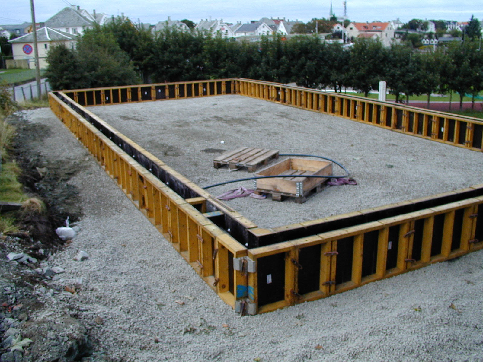 Slik velger du forskaling til prosjektet ditt | Algeco Norway