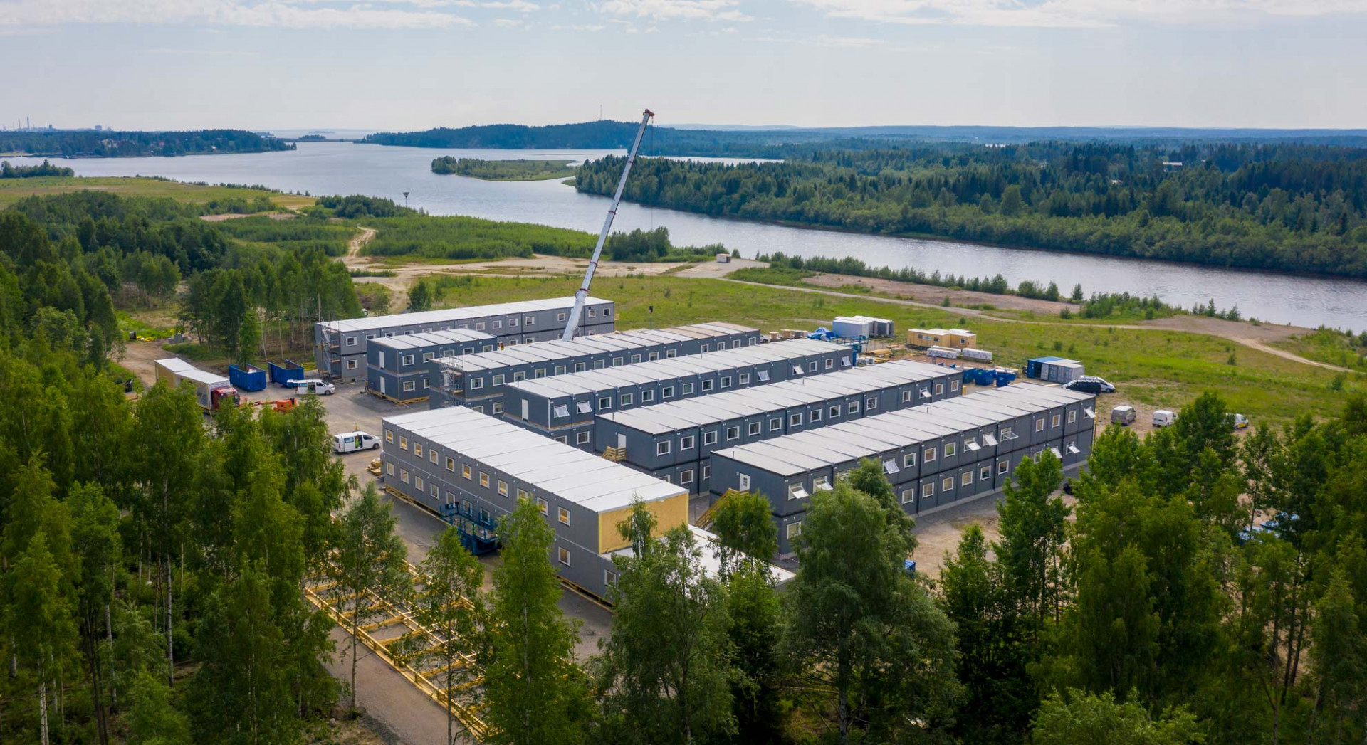 Fem fordeler med brakkerigg fra Algeco | Algeco Norway