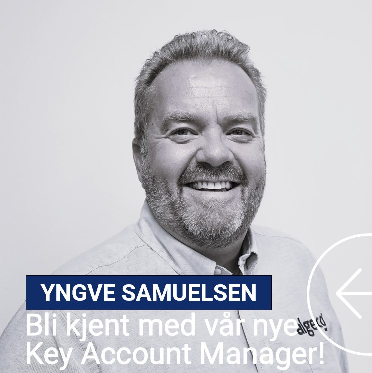 Bli kjent med vår nye Key Account Manager! | Algeco Norway