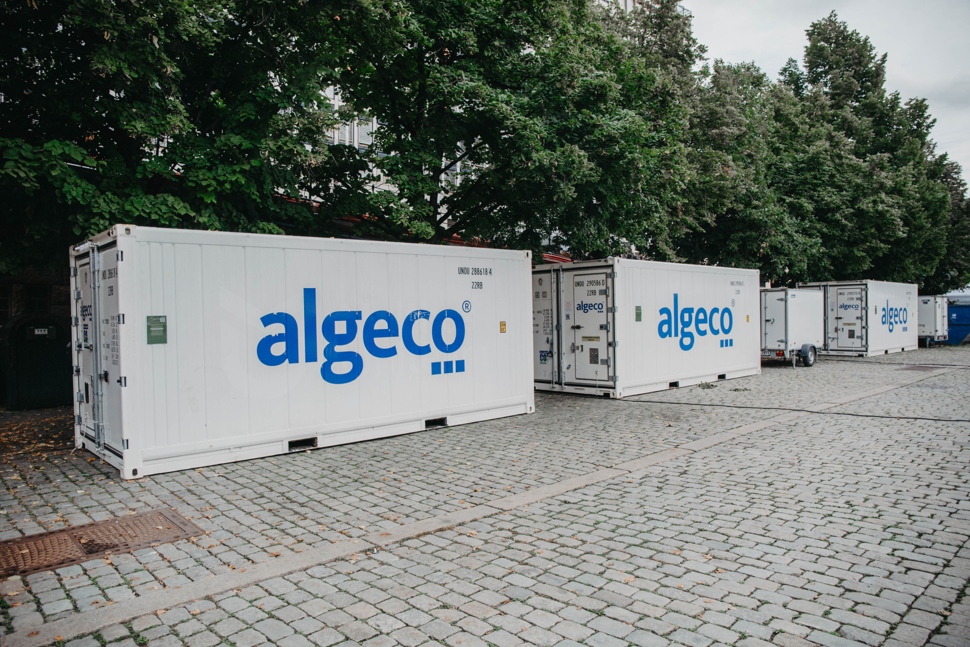 Transport av containere – pris og praktisk info | Algeco