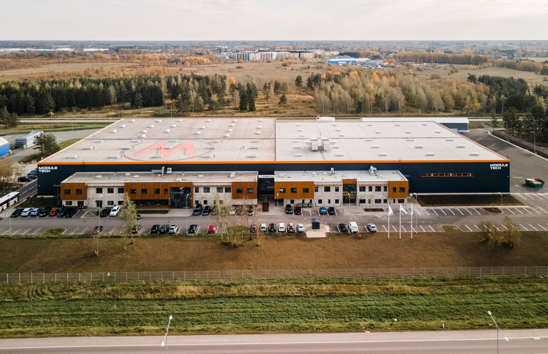 Module Tech investerer i en grønn fremtid | Algeco Norway