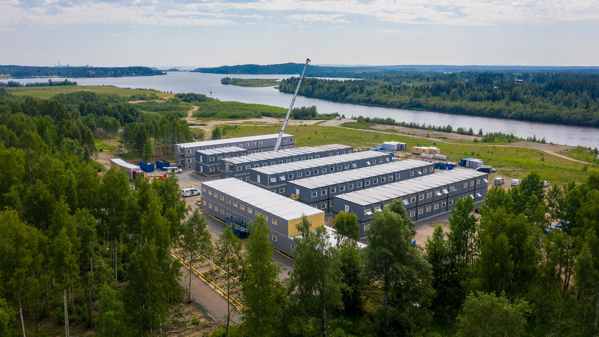 Prisen på å leie brakker | Algeco