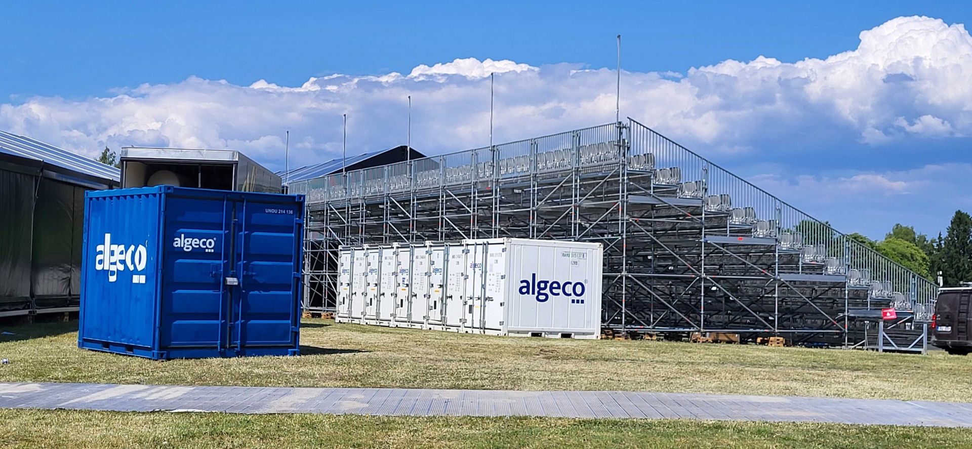 Tons of Rock | Algeco