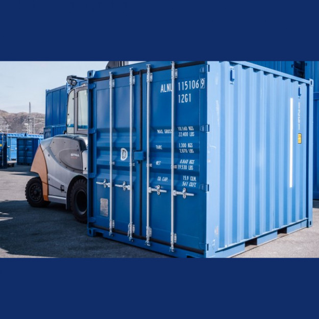 10 fots ISO container | Mange bruksmuligheter - Algeco