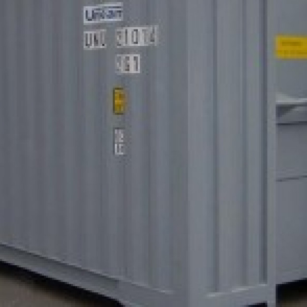 Krokløftcontainer | Containerdesign for transport - Algeco