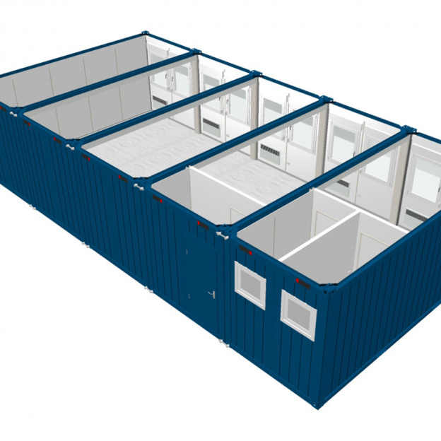 Kontorcontainer | Fleksible og mobile kontorløsninge - Algeco