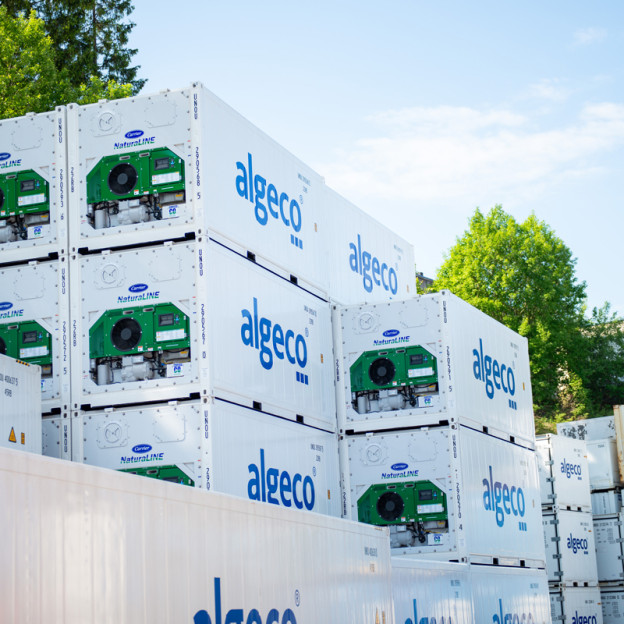 20 fots frysecontainer |Ekstra kjølelager etter behov - Algeco