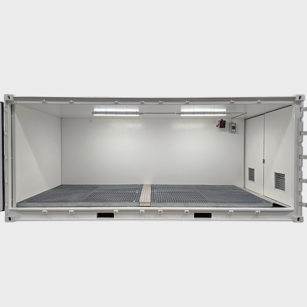 Miljøcontainer | Laget for oppbevaring av kjemikalier - Algeco